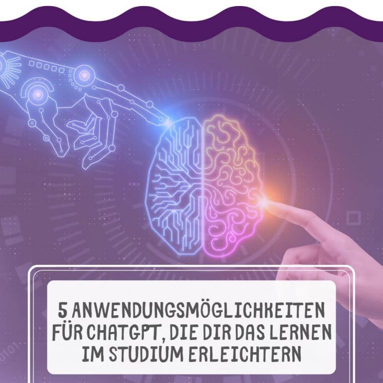 Schneller lernen im Studium mit ChatGPT